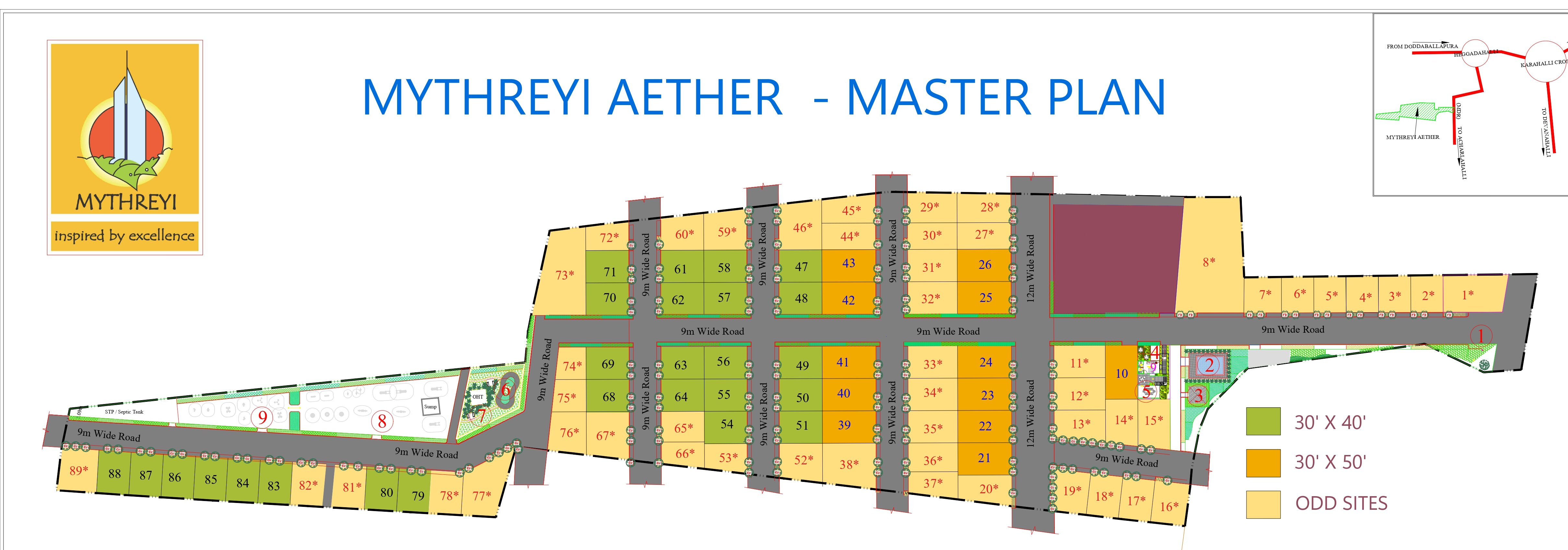 Aether by Mythreyi | Premium Villa Plots in Bangalore
